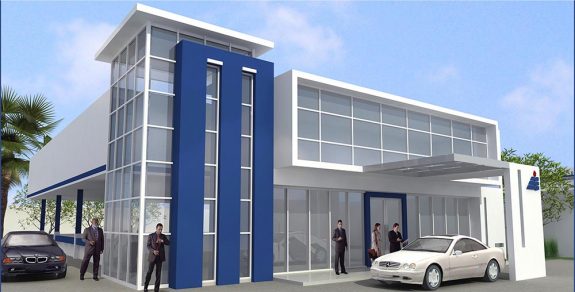 Samator Office: Medan, Samarinda, & Tebing Tinggi - A+ Design | Arsitek ...