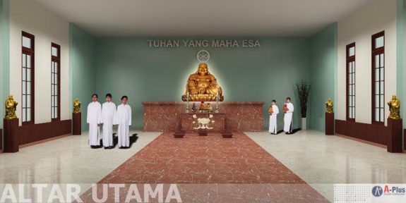 Vihara Budha Maitreya Malang - A+ Design | Arsitek Surabaya