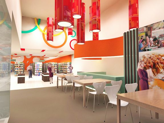 Arta Swalayan Kediri - A+ Design | Arsitek Surabaya